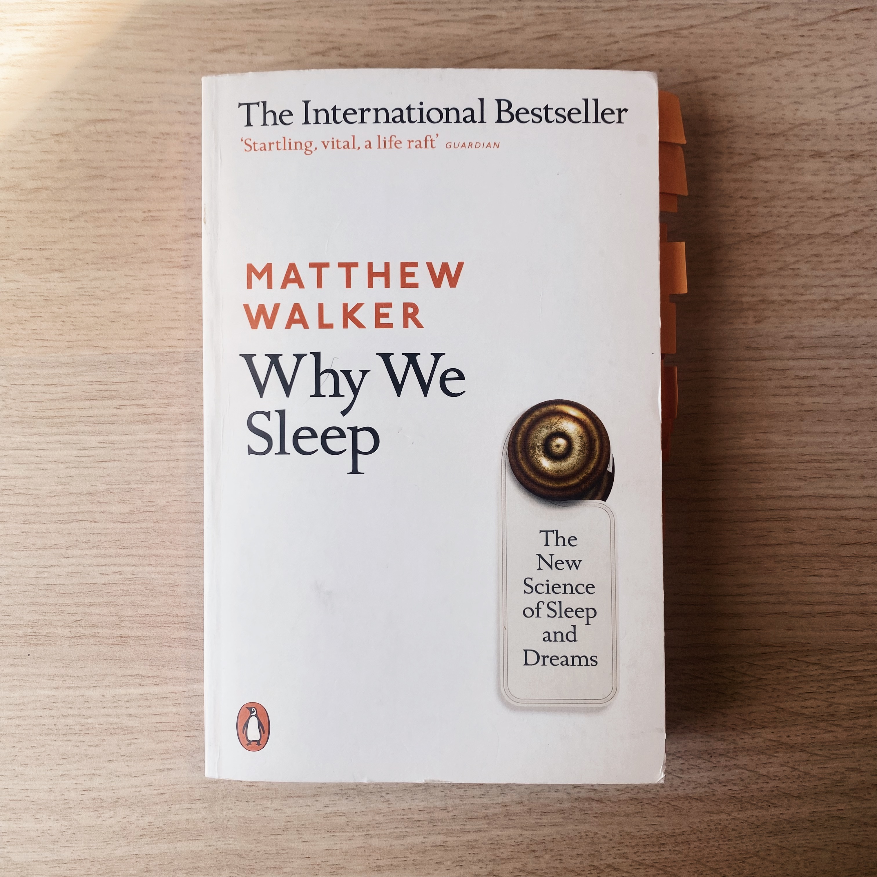 How Much Sleep Matthew Walker